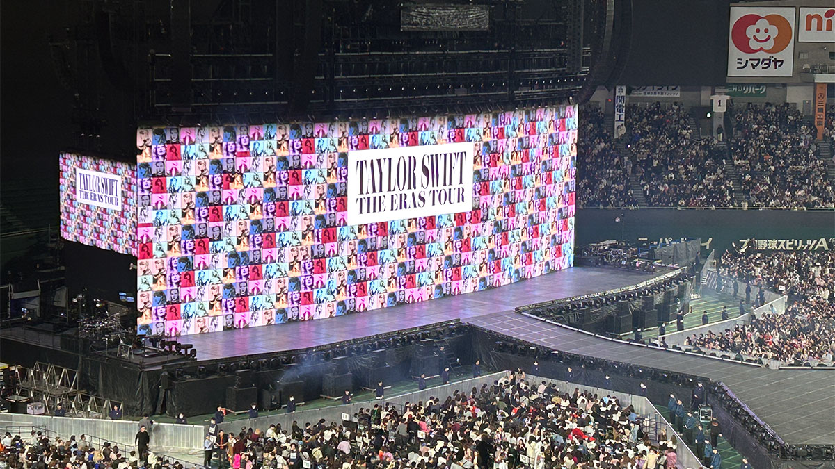いざ、東京ドームへ!テイラー・スウィフトさんのliveに行ってきた Trip For Life